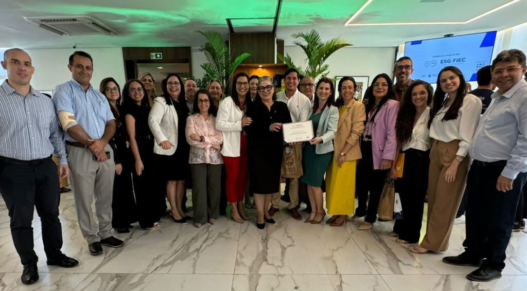 Grupo 3corações conquista Selo ESG-FIEC, certificação com chancela ...